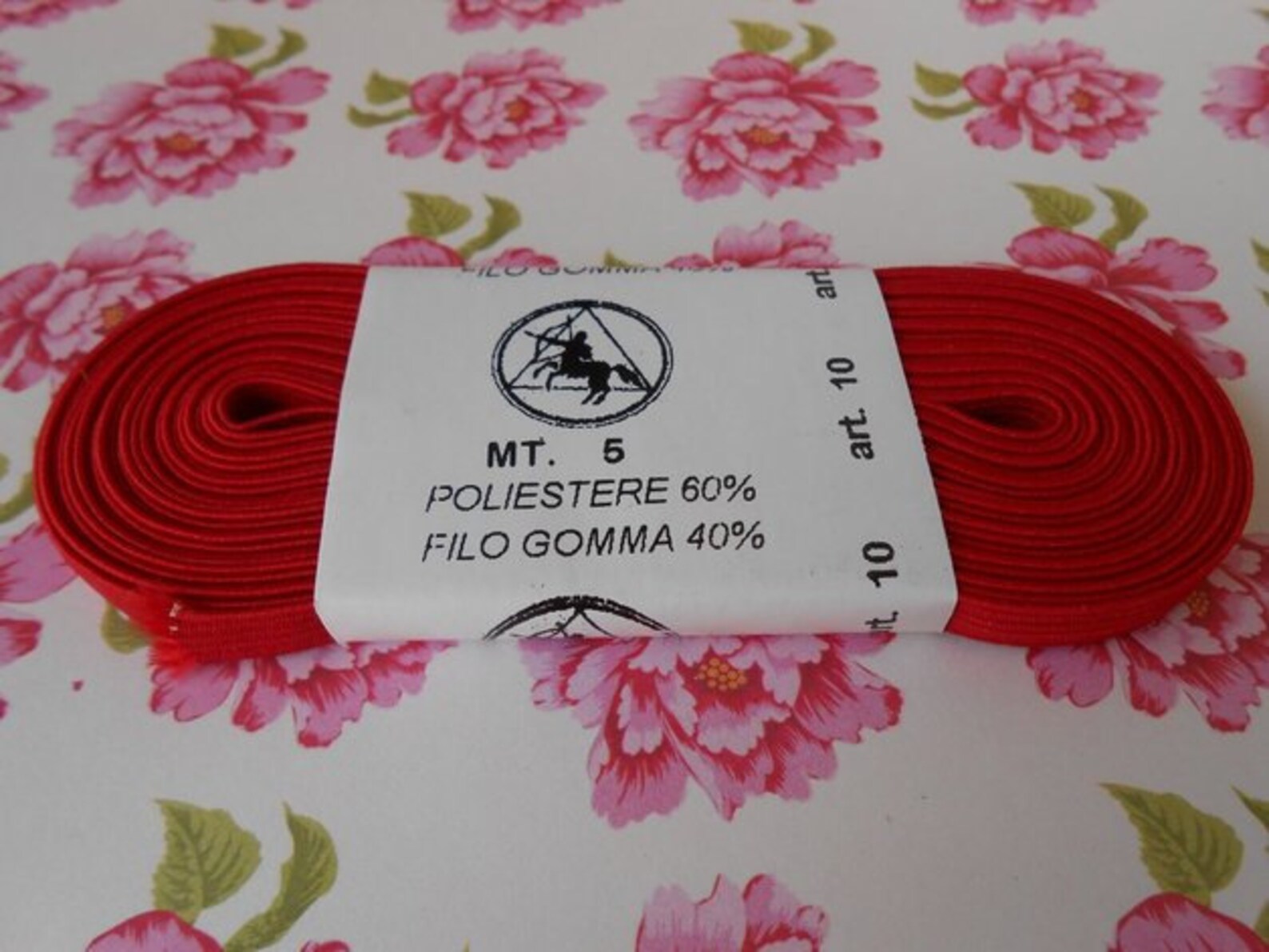 Elastic Skinny Headband Red 1/4 Width 5 MT - Etsy