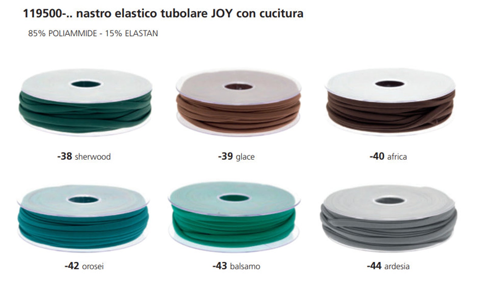 Tubular Elastic Stretch Cord Elastic Tube 5 Yds 45 Colors - Etsy