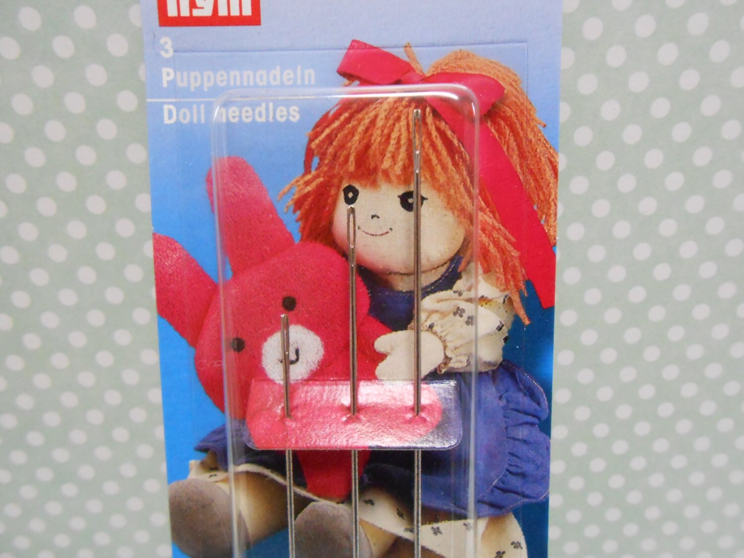 Doll Needles Set of 3 Assorted - Etsy