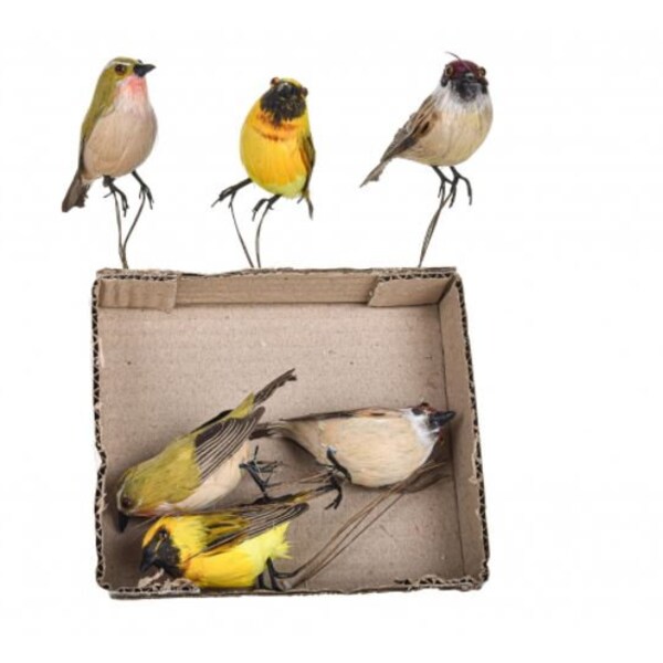 Artificial Birds - Etsy