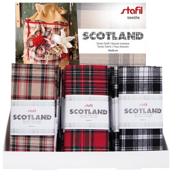 Scottish Fabric - Etsy UK