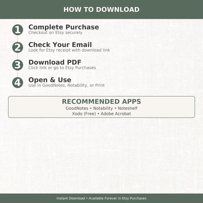 Christmas Gift Planning Master List Printable PDF - Etsy