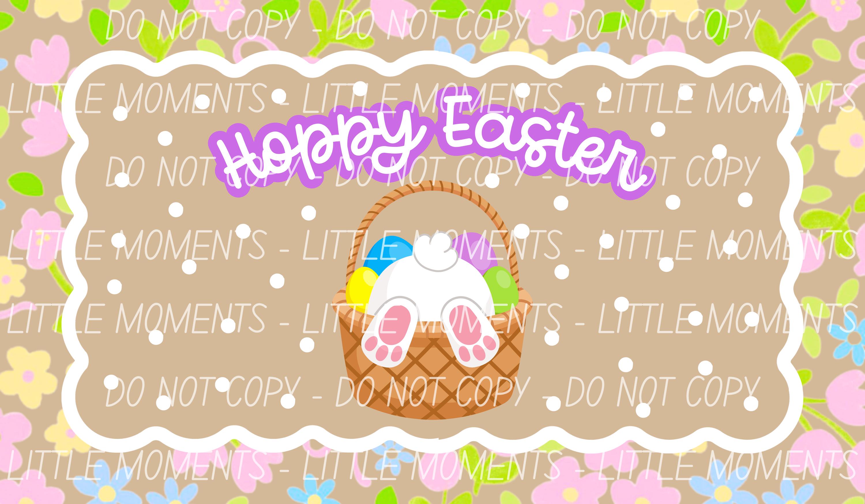 Happy Easter Banner Template | Editable Canva Mockup | 35x60 | DIY ...