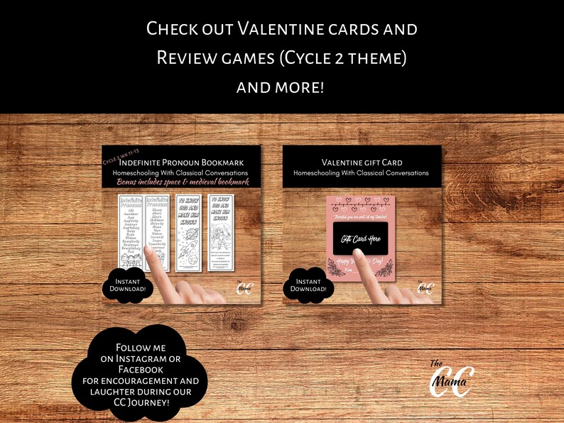 Valentine’s Day Game Review New Grammar Classical Conversations Joke ...