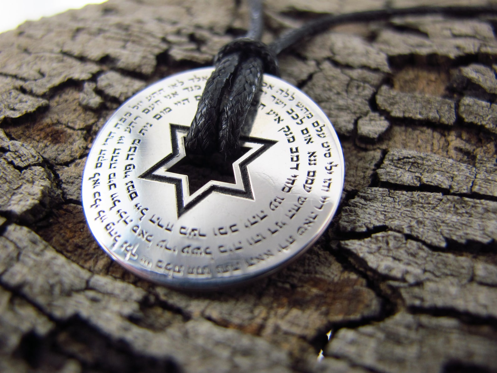 72 Names of God Silver 925 Necklace Pendant Free Shipping - Etsy