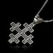 Cross Crosslet Silver 925 Necklace Pendant Free Shipping - Etsy