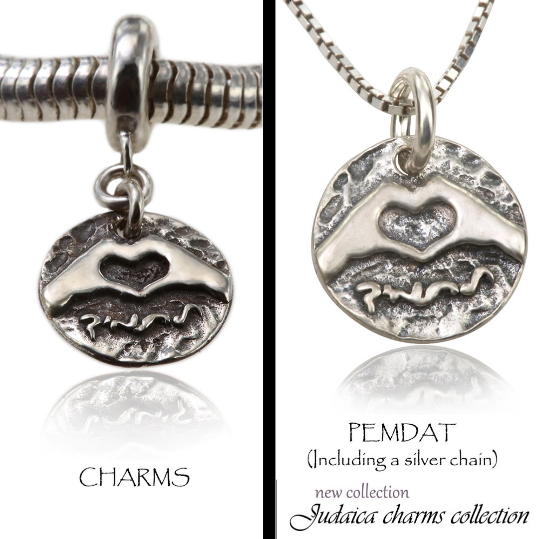 True Friendship Charm in Sterling Silver Charm or Pendant - Etsy