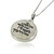 The Hebrew Word life חי CHAI on Jerusalem Stone Silver Necklace Pendant ...