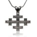 Cross Crosslet Silver 925 Necklace Pendant Free Shipping - Etsy