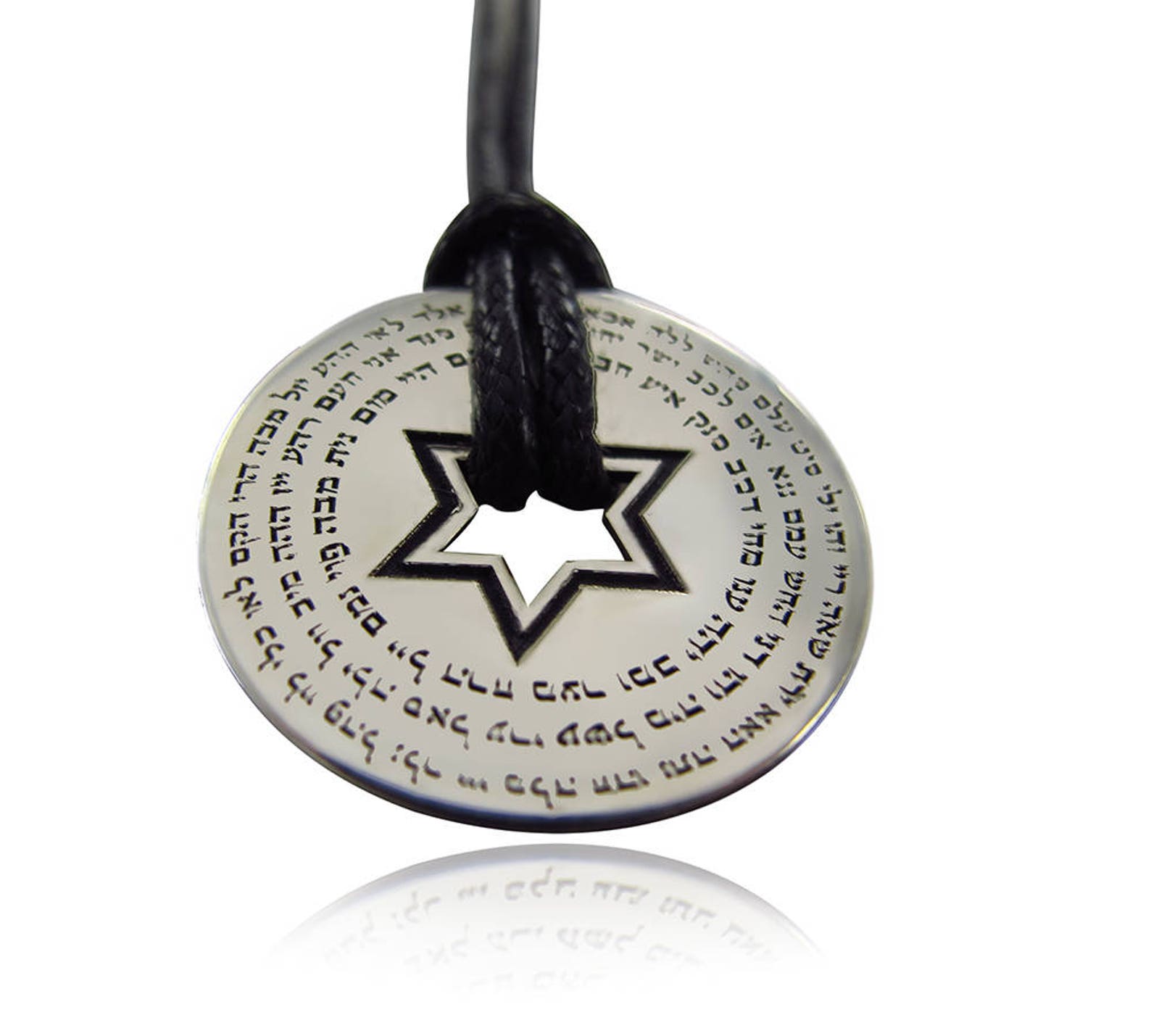 72 Names of God Silver 925 Necklace Pendant Free Shipping - Etsy