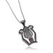King David Harp Nano Bible Necklaces Jewelry Silver 925 Free - Etsy