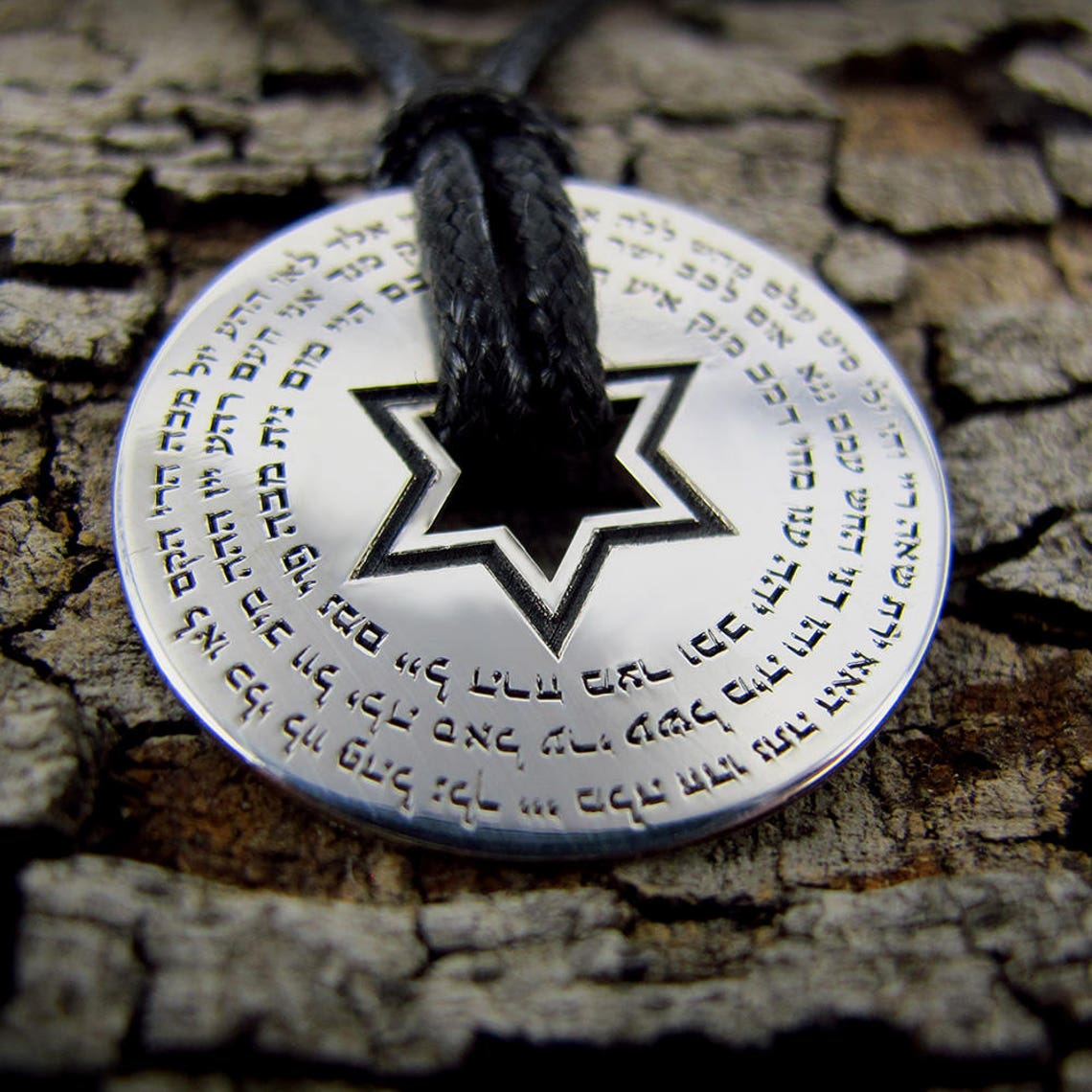 72 Names of God Silver 925 Necklace Pendant Free Shipping - Etsy