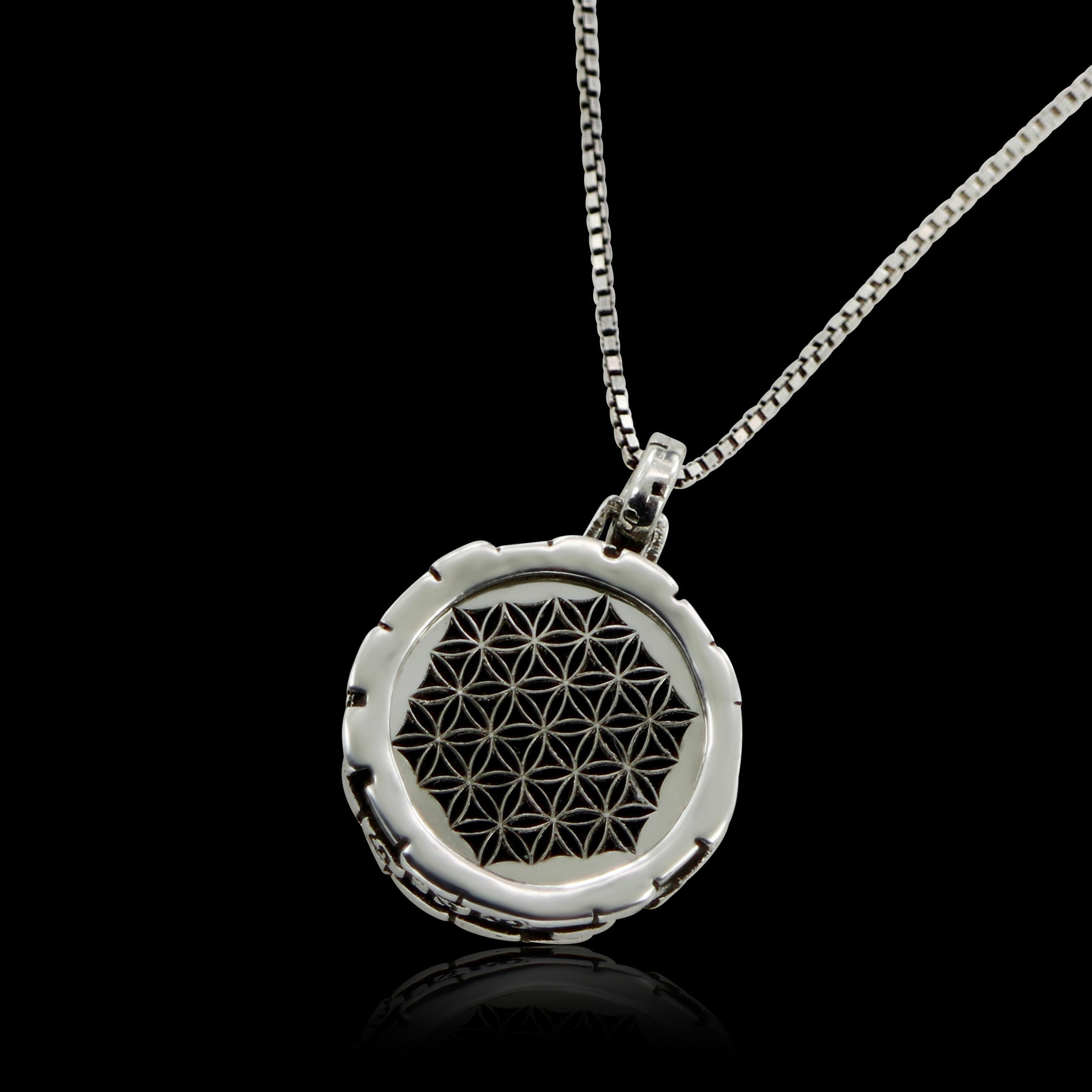 Eternal Bloom: Flower of Life Encased in Jerusalem’s Wall With Holy Stone Eilat / Jerusalem ...