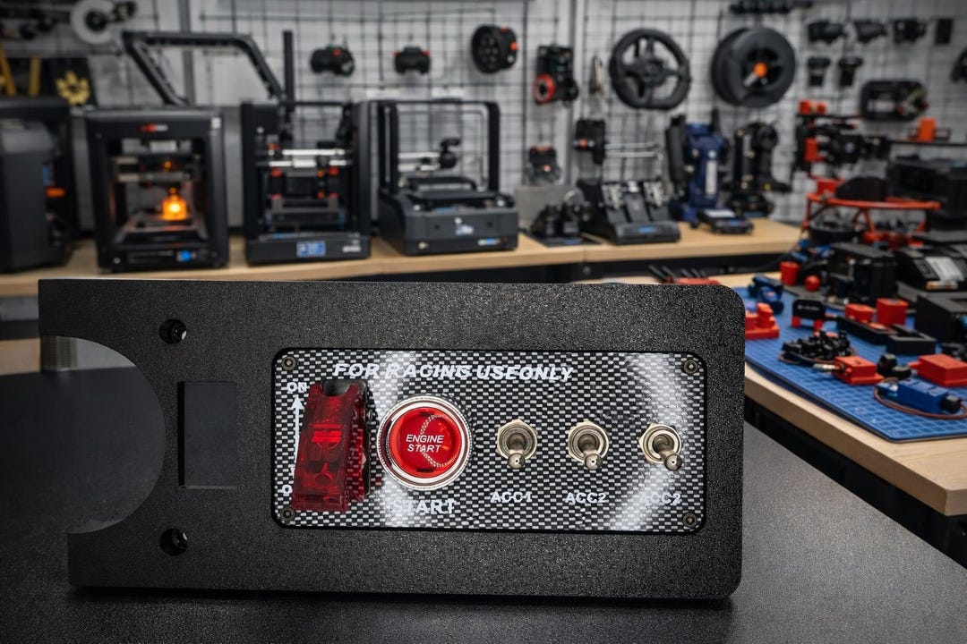 Moza R12 V2 Temu 5 in 1 Button Box Dash - Etsy