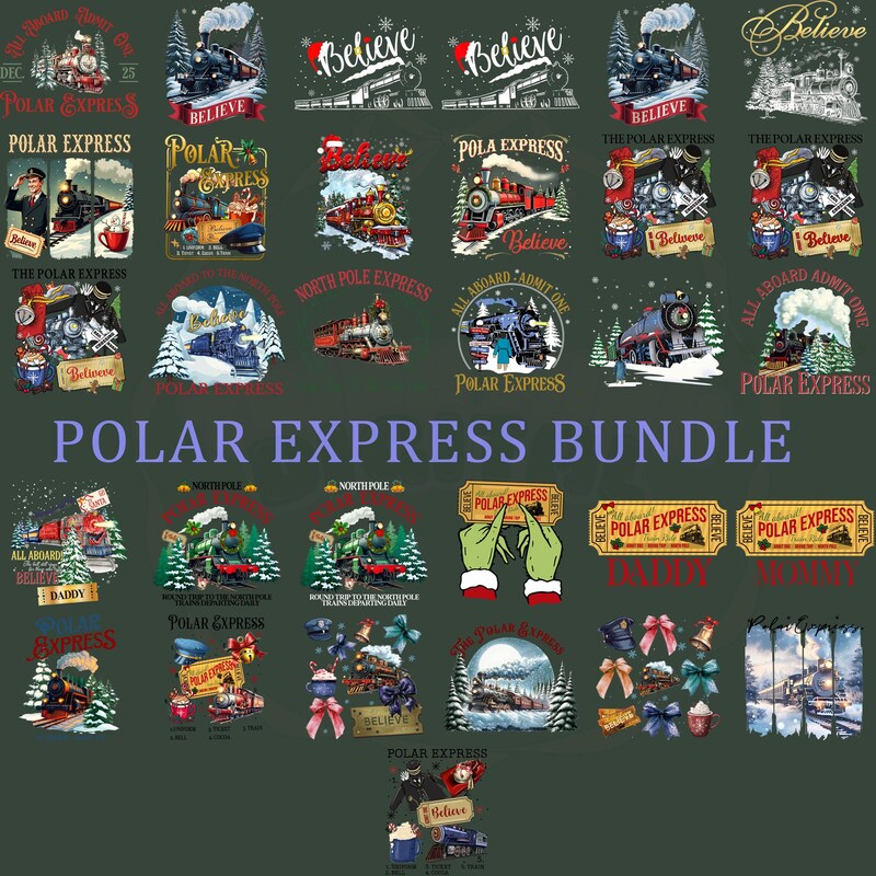 Polar Express Bell - Etsy