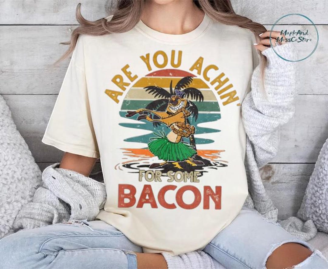 Retro Disney Lion King Timon Hula Dancing Hawaii Shirt, Are You Achin ...