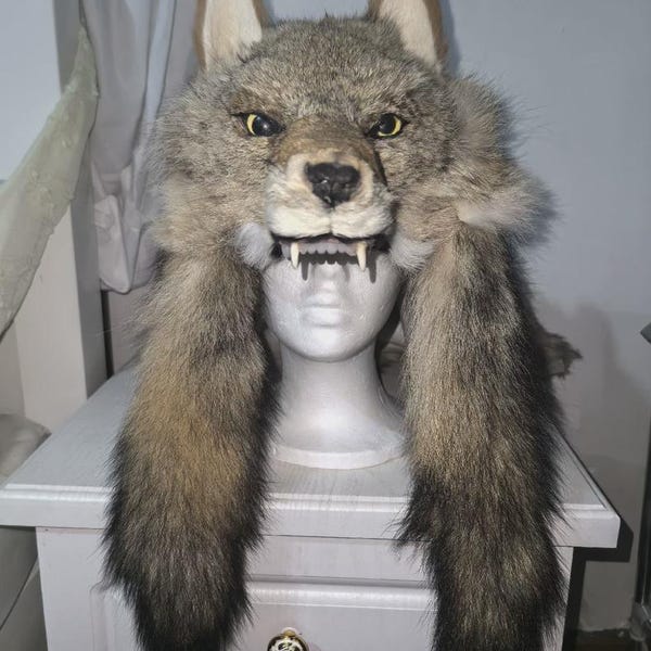Larp Wolf Accessories - Etsy