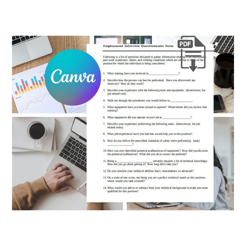 Recruitment Process Checklist | Employee Hiring Form | New Hire ...