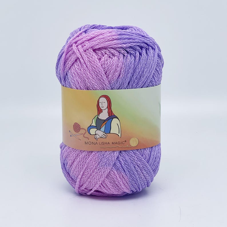 Magic Yarn Color Changing Temperature Reactive Cotton Crochet Yarn Soft ...