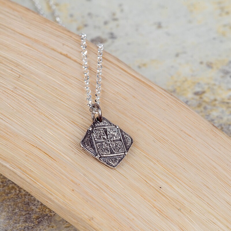 Cool Cross Necklace - Etsy