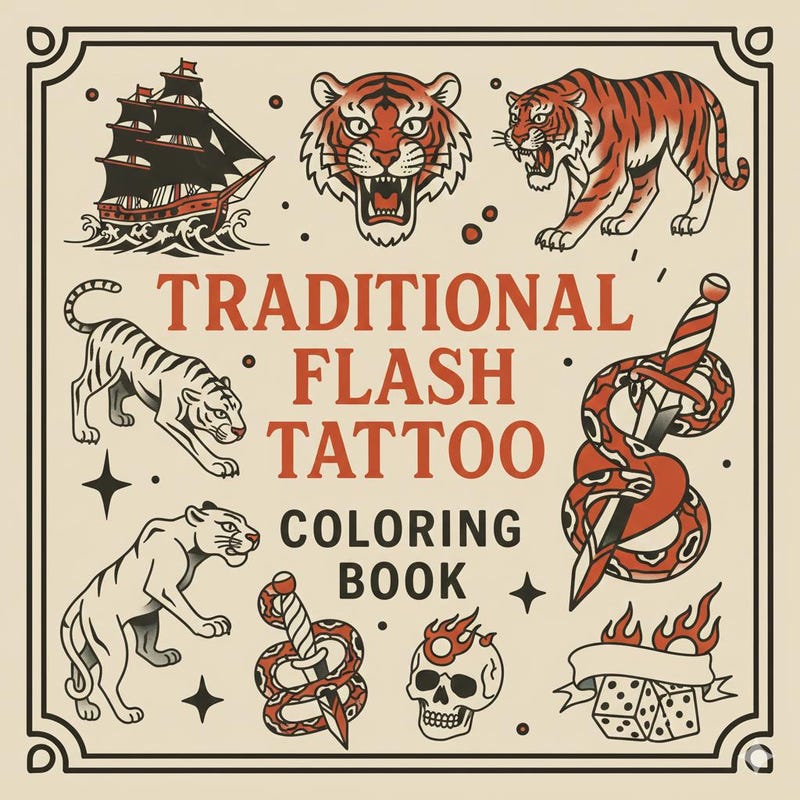 Vintage Art Coloring Sheets - Etsy