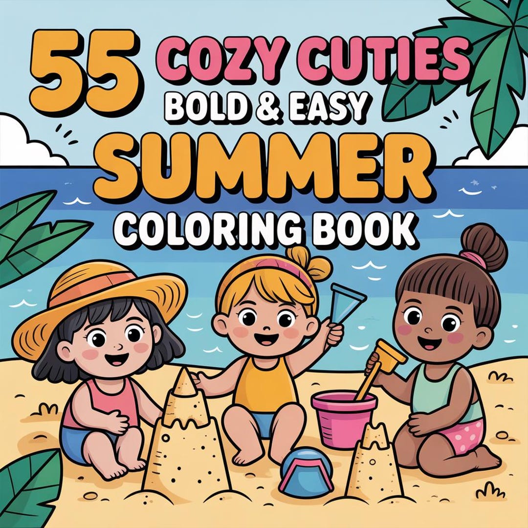 55 Summer Coloring Book – Beach Coloring Pages,summer Coloring Pages ...