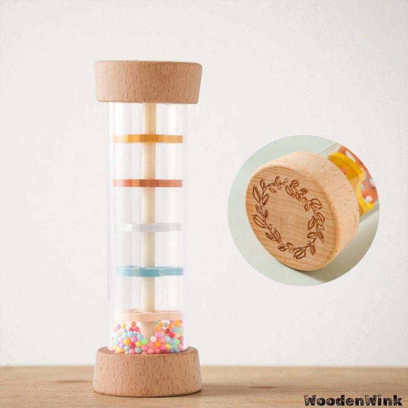 Crafted Wooden Bear Musical Instrument Set, Montessori Baby Toys - Etsy