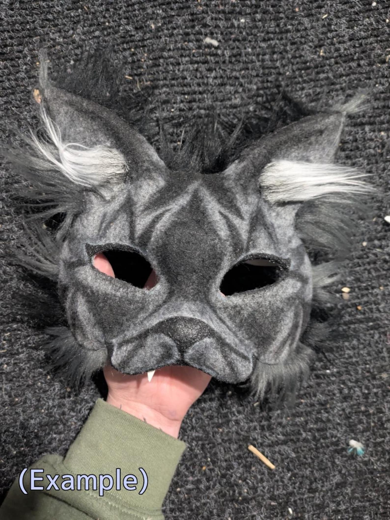 Custom Therian Masks by Asthemagpieflies (PREV. Fluffinfurmasks) -READ ...