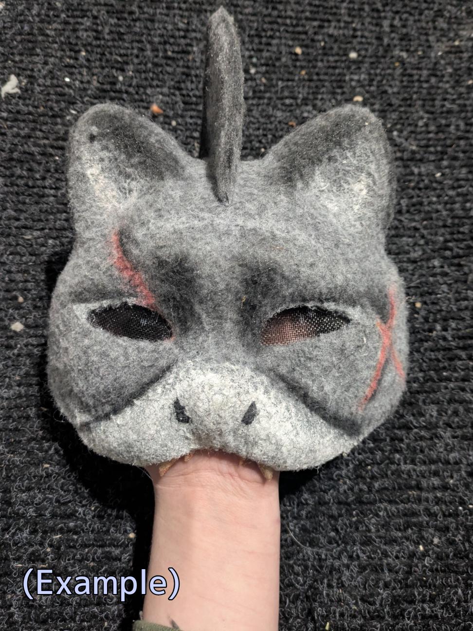 Custom Therian Masks by Asthemagpieflies (PREV. Fluffinfurmasks) -READ ...