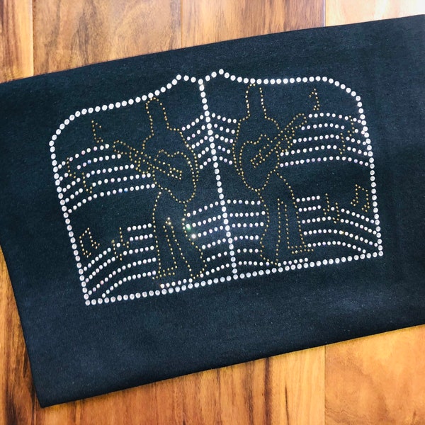 Elvis Presley Rhinestone Shirt - Etsy