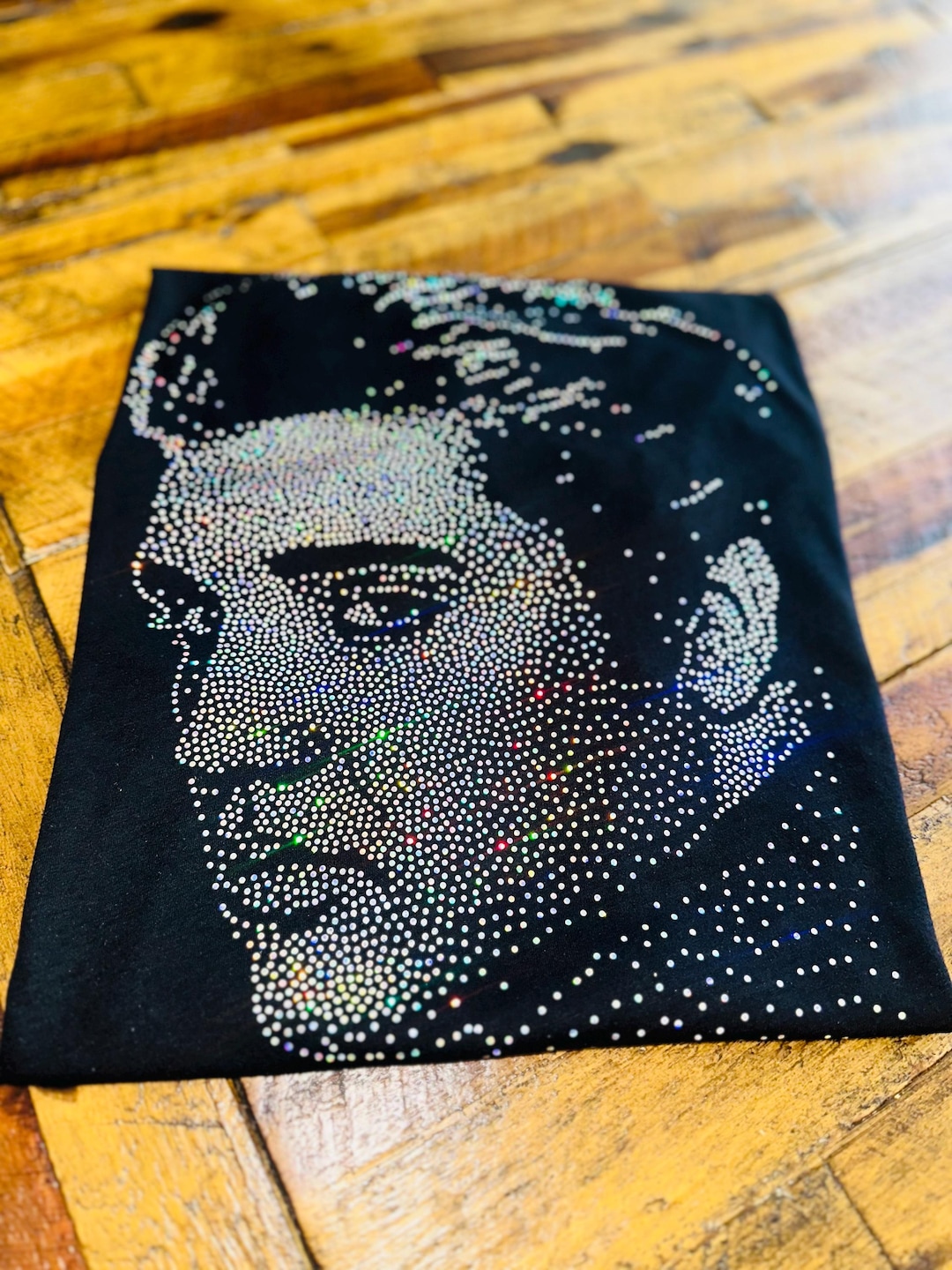 NEW DESIGN Elvis Side Look BLING Spangle Tees, Sweatshirts or Long ...