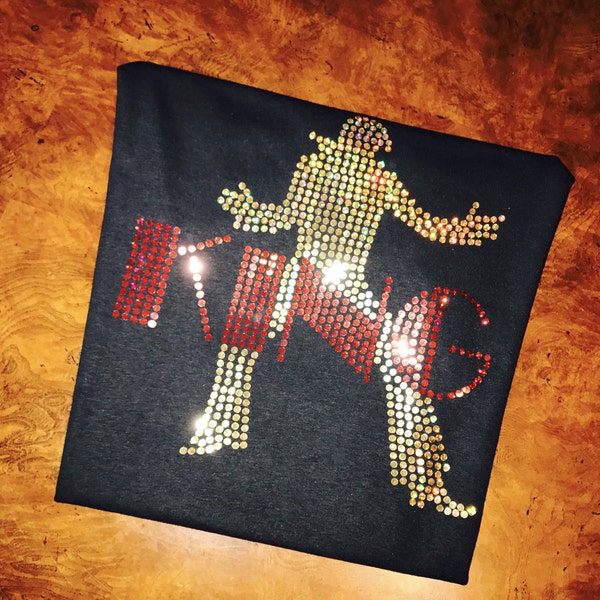 Elvis Presley Rhinestone Shirt - Etsy