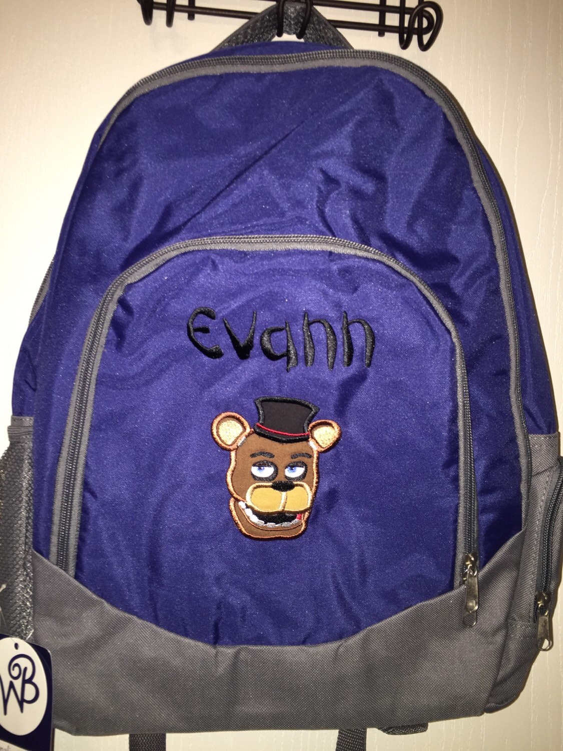 Personalized Five Nights at Freddy's Large Tote Bag With - Etsy