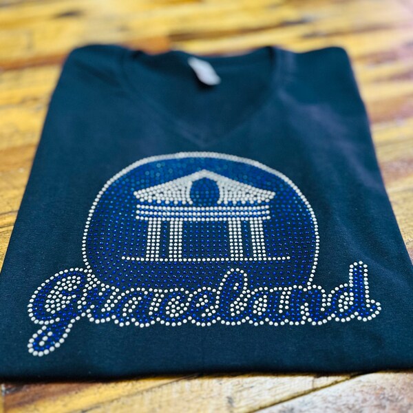 Elvis Presley Rhinestone Shirt - Etsy