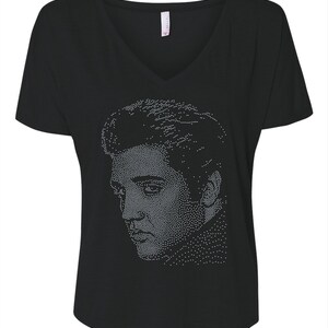 NEW DESIGN Elvis Side Look BLING Spangle Tees, Sweatshirts or Long ...