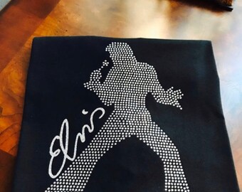 Rhinestone Elvis | Etsy