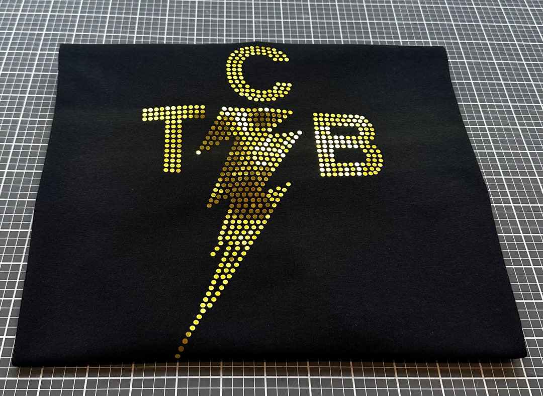 Elvis Presley TCB Bling Tee or Bag Option for Quote on Back or Custom ...