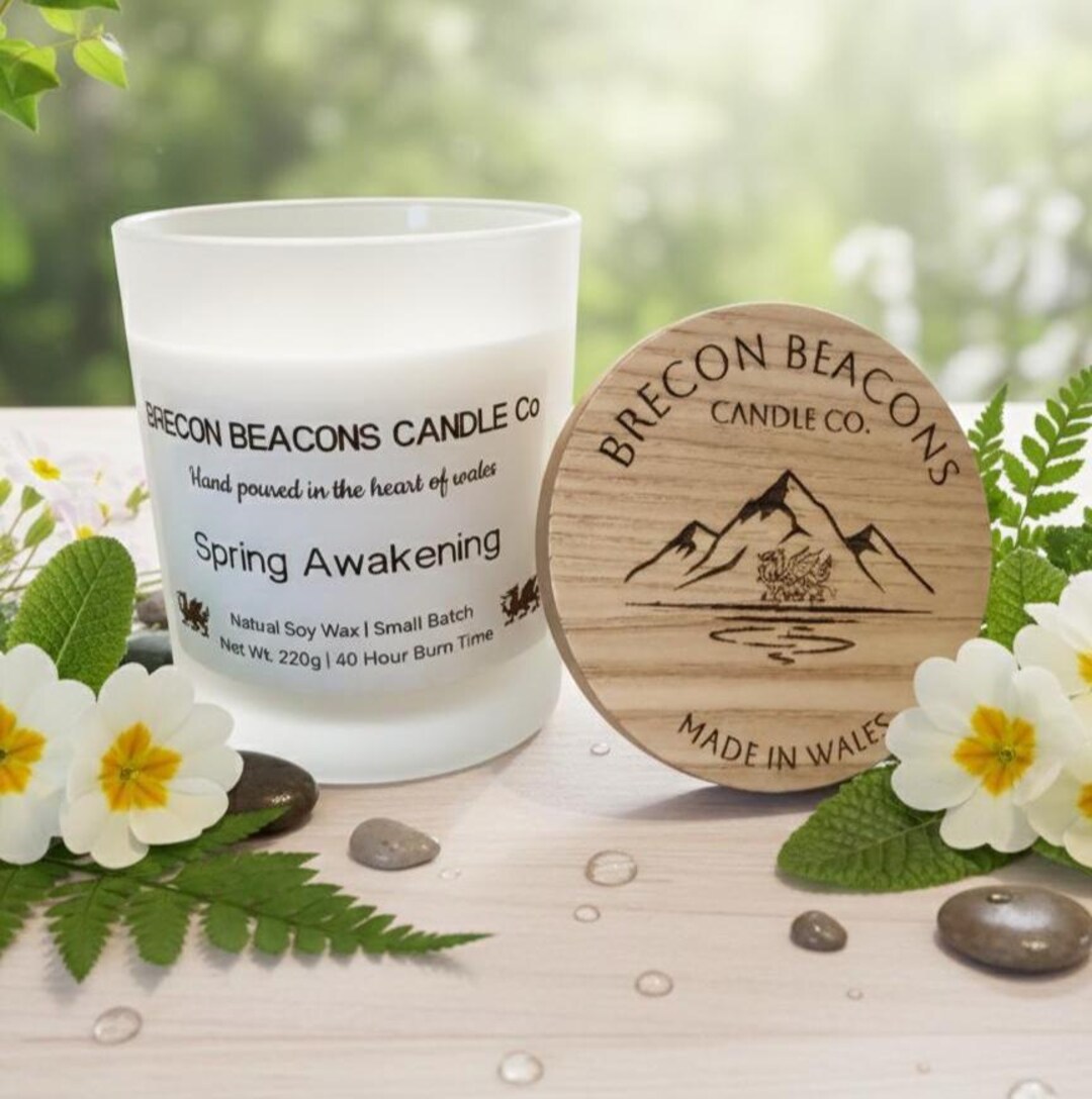 Spring Awakening - Brecon Beacons Candle Co. - Etsy
