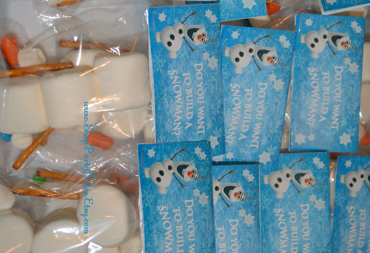 FROZEN Disney Princess Anna Elsa Girl Birthday Party Favors Bags ...