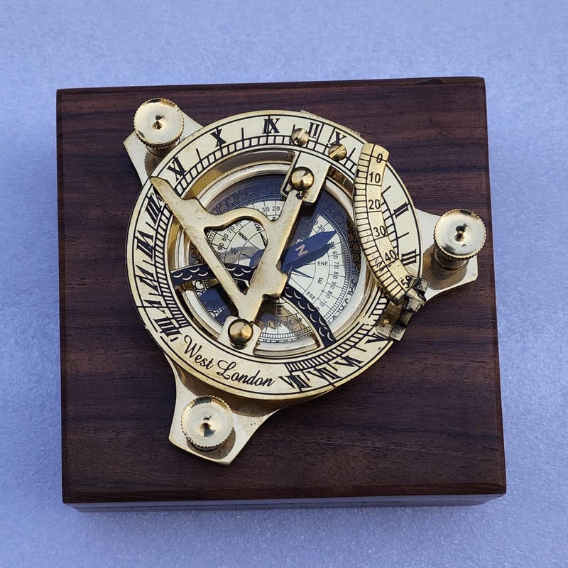 Steampunk Compass - Etsy