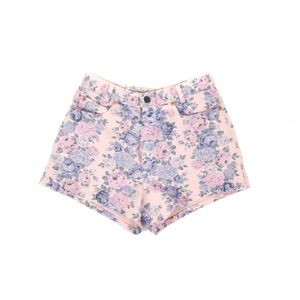 Floral Shorts - Etsy