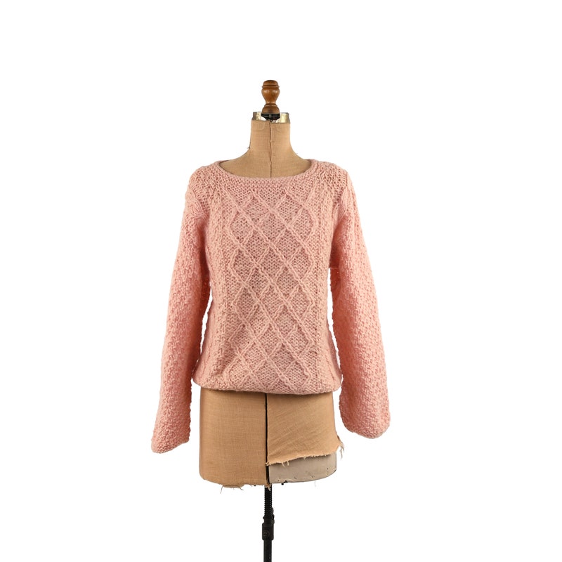 Slouchy Sweater - Etsy