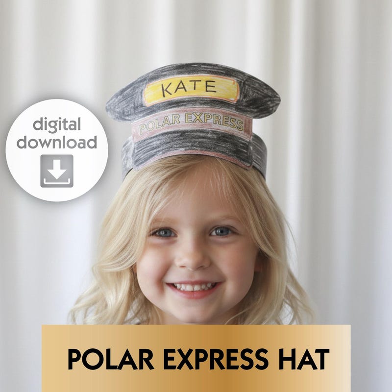 Polar Express Holiday Games - Etsy