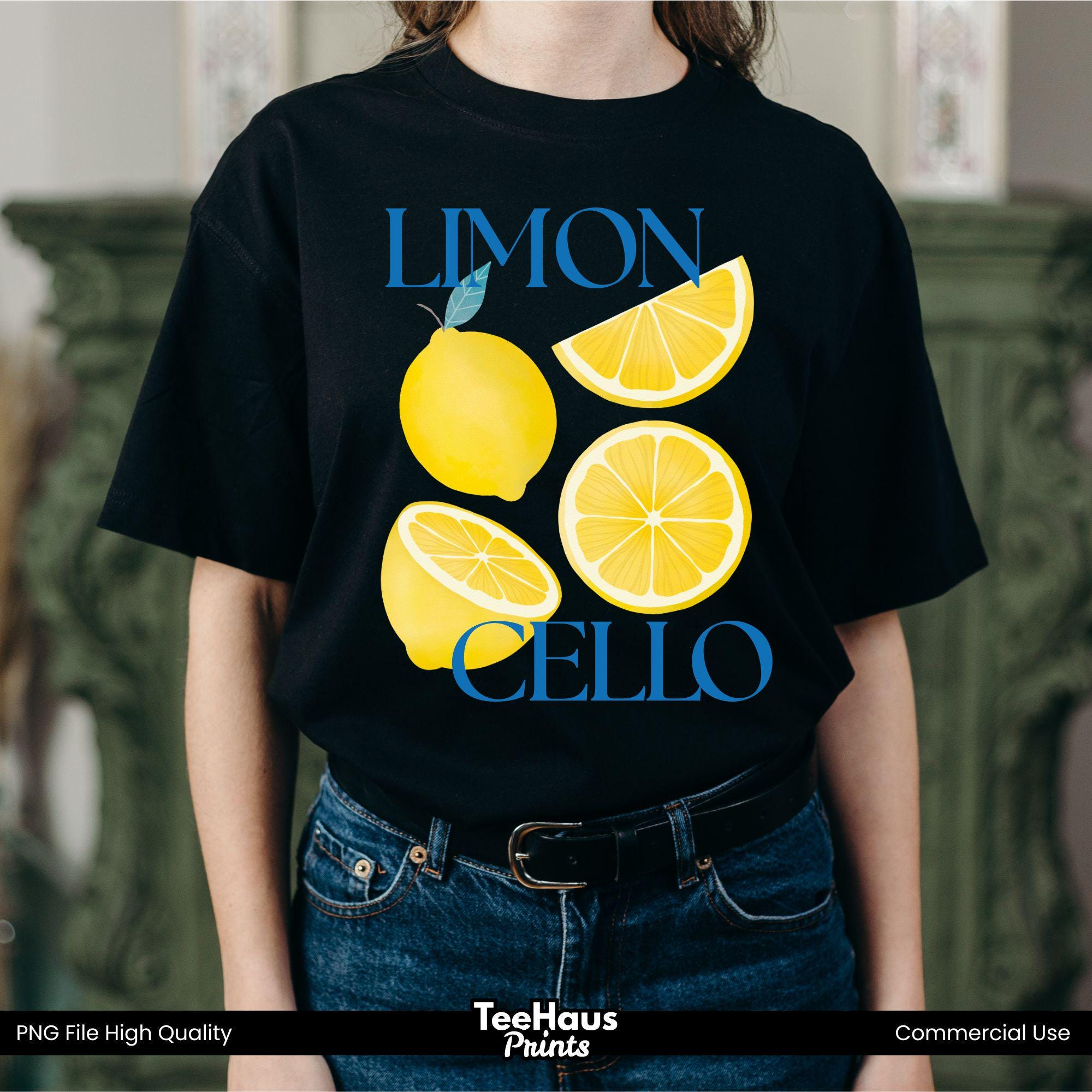 Limoncello PNG, Amalfi Coast Lemon Shirt Design, Italian Summer Retro ...
