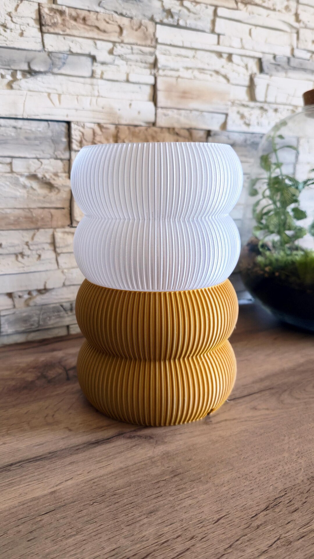 3D Printed Kumo Lamp, Golden Transparent Modular Light - Etsy