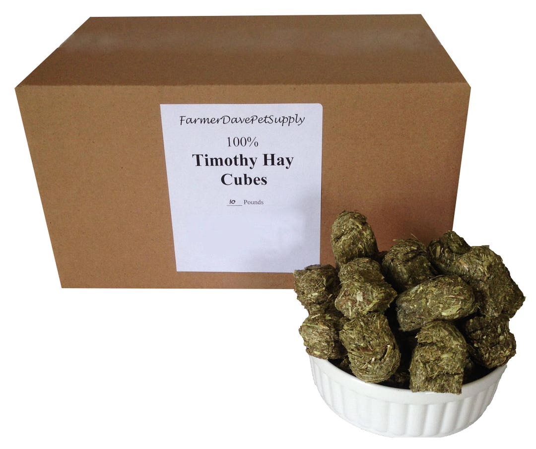 10 Lb. Timothy Hay Mini-cubes - Etsy