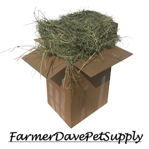 25 Lb. Premium 1st Cut Timothy Rabbit Hay - Etsy