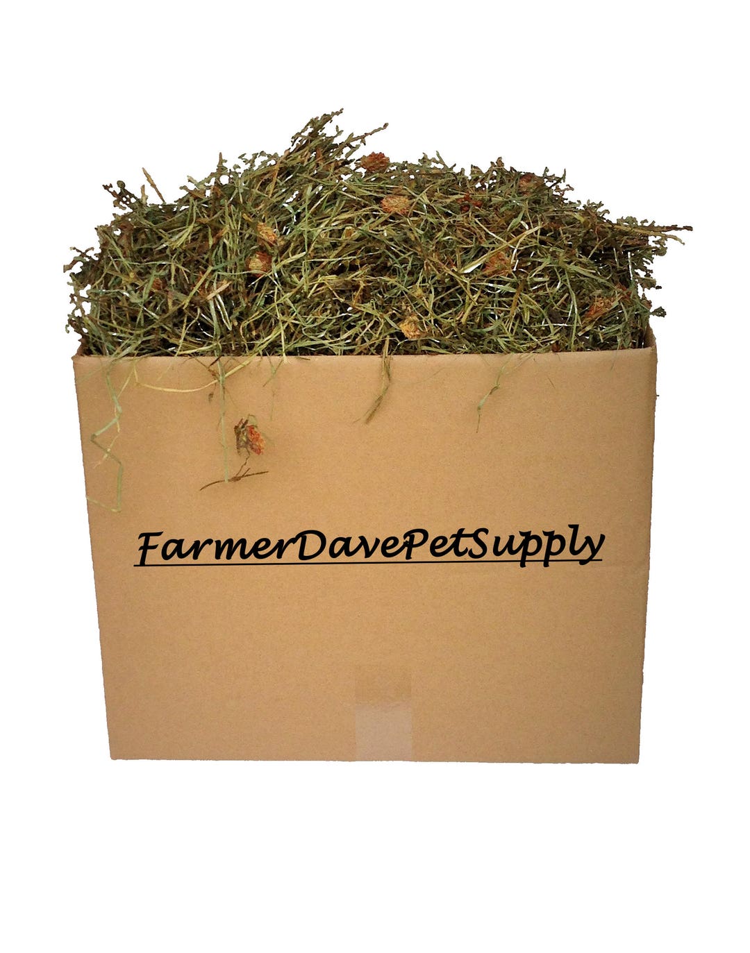 15 Lb 2nd Cut Timothy Hay WITH CLOVER for Rabbits, Bunnies, Guinea Pigs ...