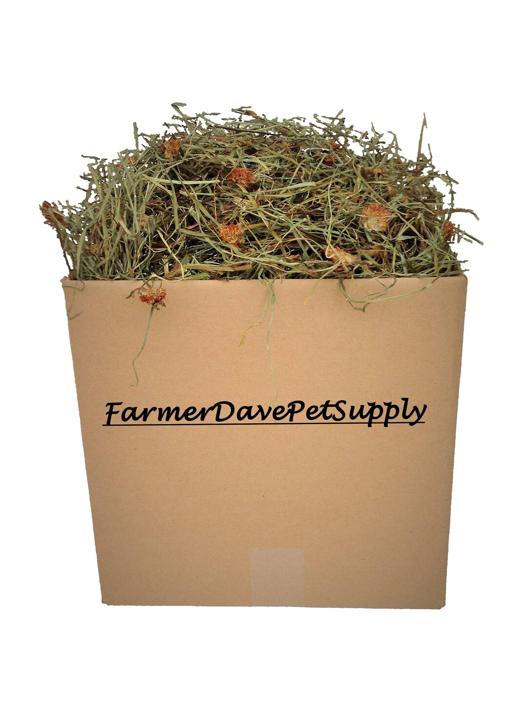 3 Lb 2nd Cut Timothy Hay WITH CLOVER for Rabbits, Bunnies, Guinea Pigs ...