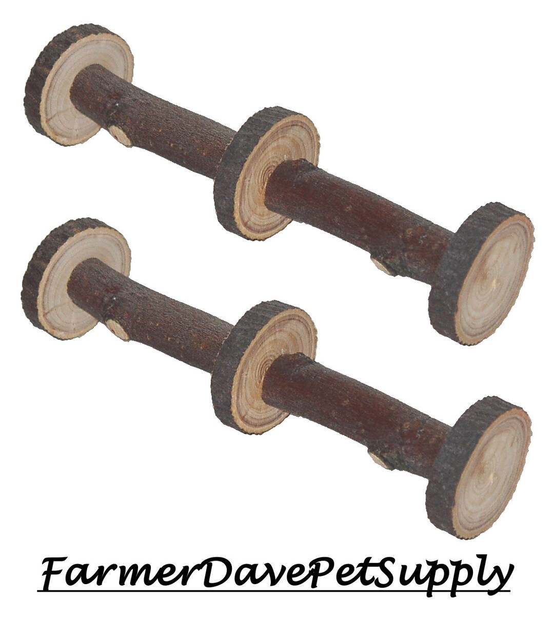 Dual - THREE WHEELER -apple Chew Toy for Rabbit, Guinea Pig, Chinchilla ...